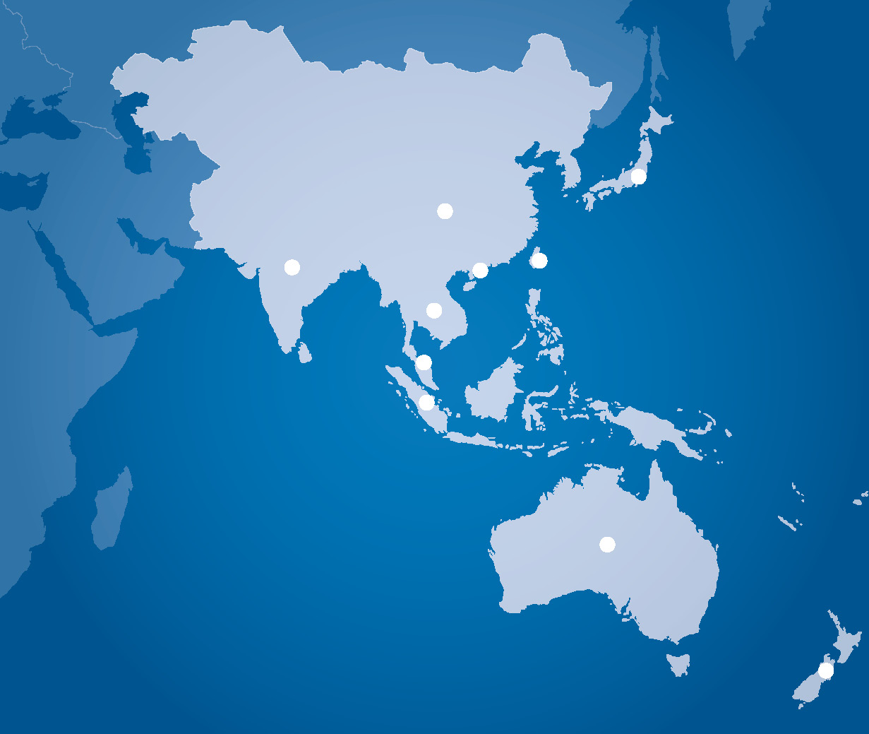 Worldwide presence - Worldwide presence - 2019-2020 MILESTONES