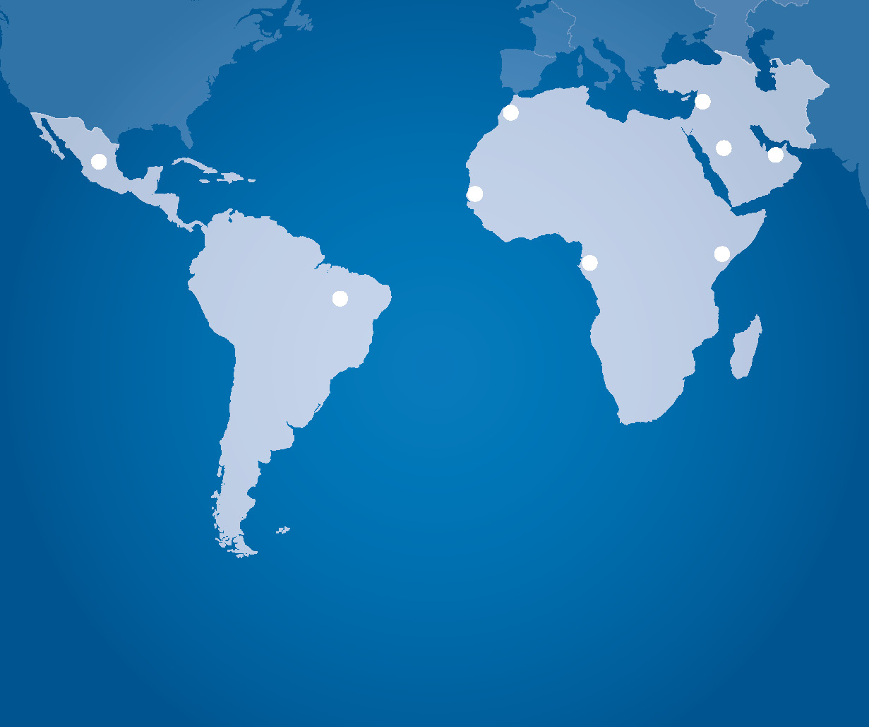 Worldwide presence - Worldwide presence - 2019-2020 MILESTONES