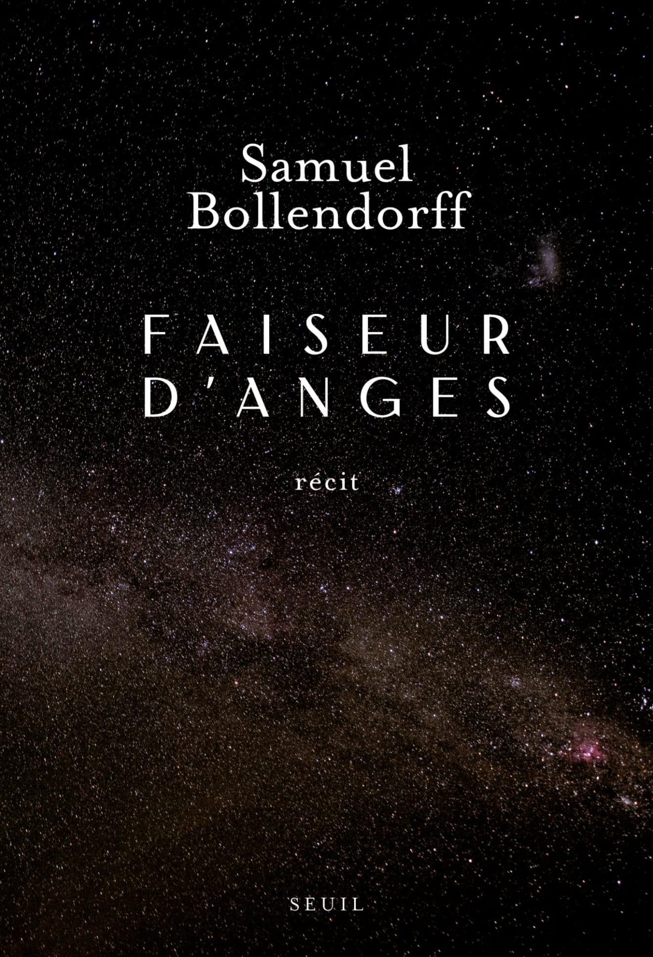 Samuel Bollendorff a publié son premier récit Faiseur d'anges ...