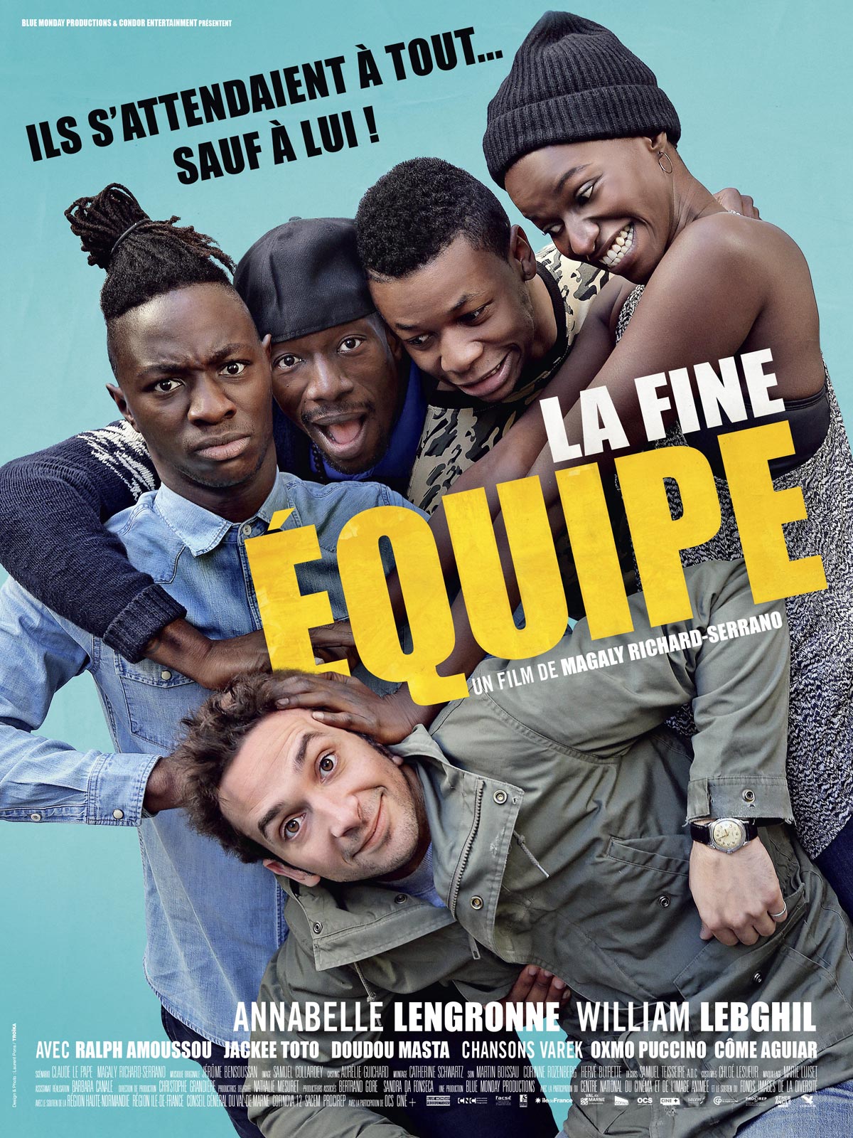 Sortie de La Fine équipe - Lagardère - Lagardere.com - Groupe