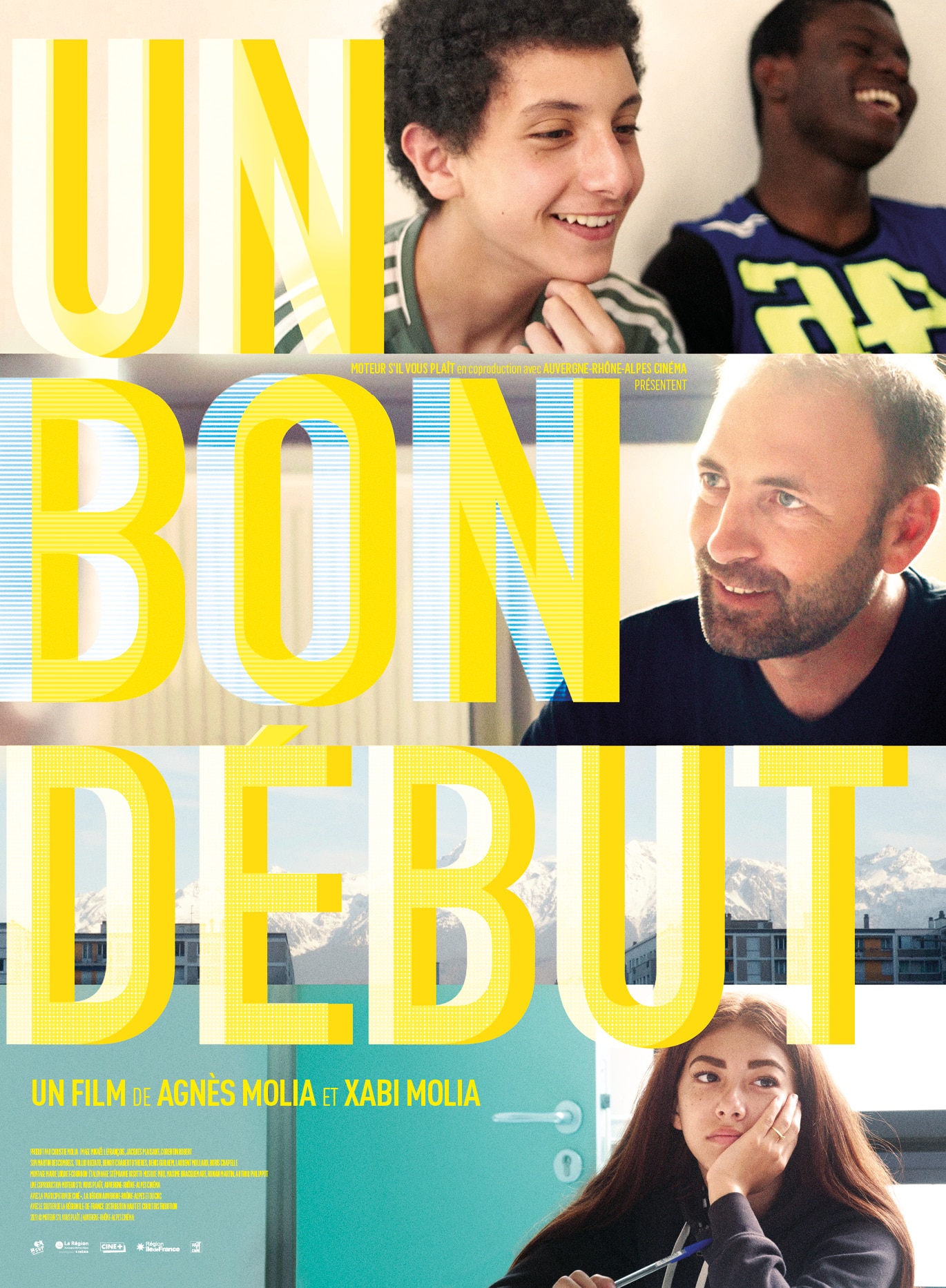 Un bon début, le film documentaire de Xabi Molia, produit par Christie ...