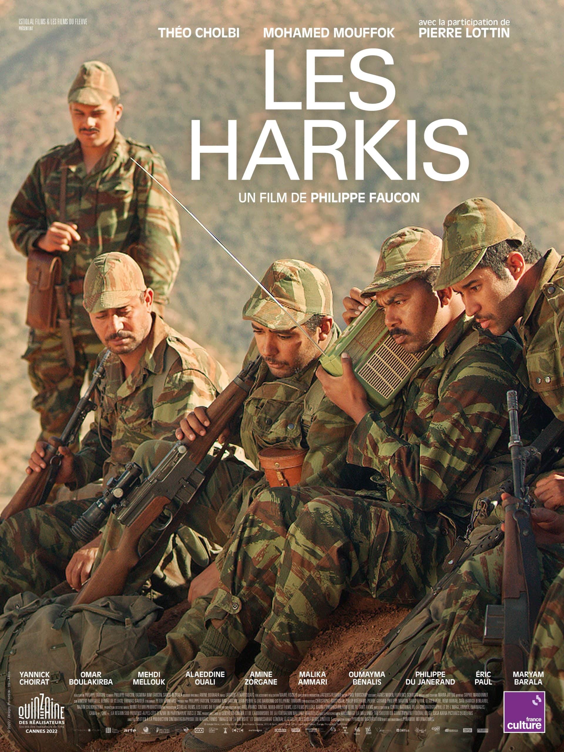 Les Harkis au cinéma le 12 octobre - Lagardère - Lagardere.com - Groupe