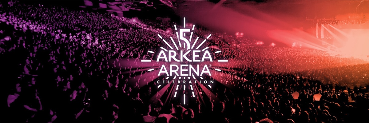Arkéa Arena célèbre ses 5 ans avec plus d’un million et demi de ...