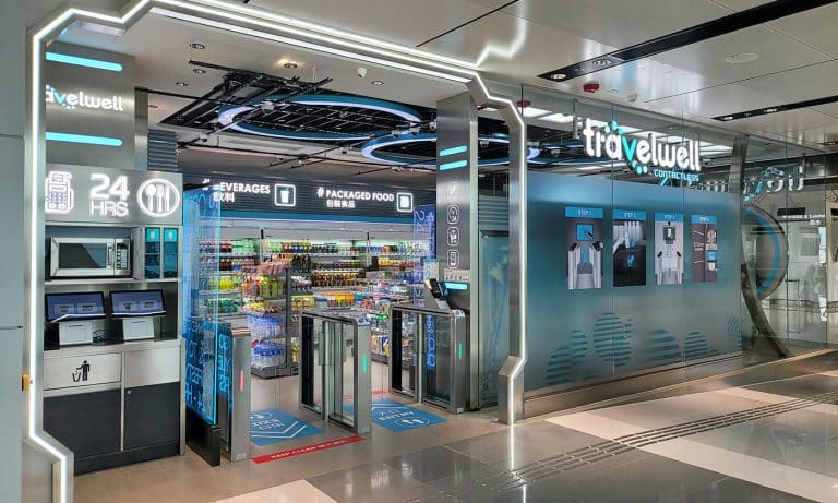 Lagardère Travel Retail launches the first autonomous shop at Hong Kong ...