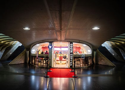 Lagardère Travel Retail announces the opening of the first Costa Coffee ...