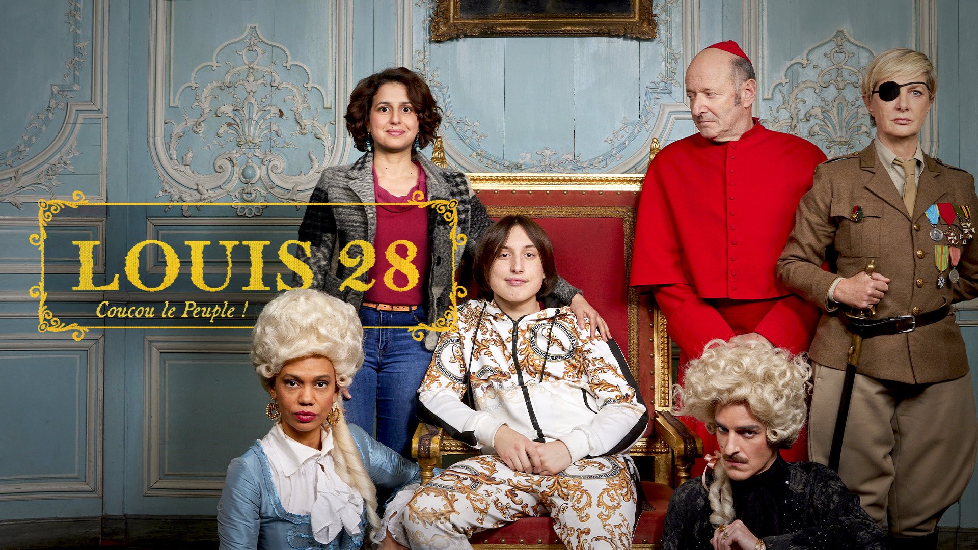 Louis 28, la nouvelle mini-série produite par David Coujard est sortie le 27 janvier - Lagardère ...
