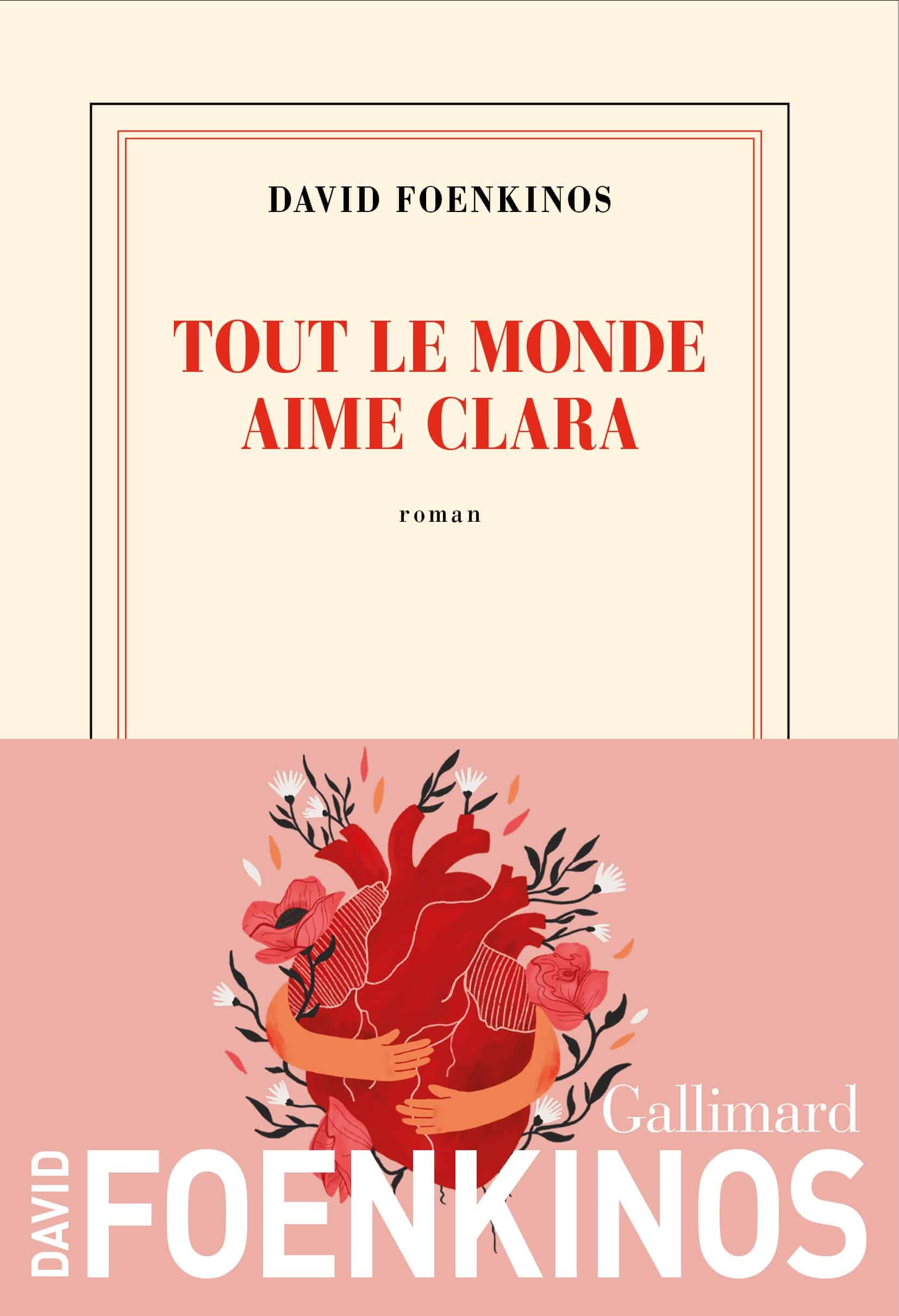 "Tout le monde aime Clara", le nouveau roman de David Foenkinos ...