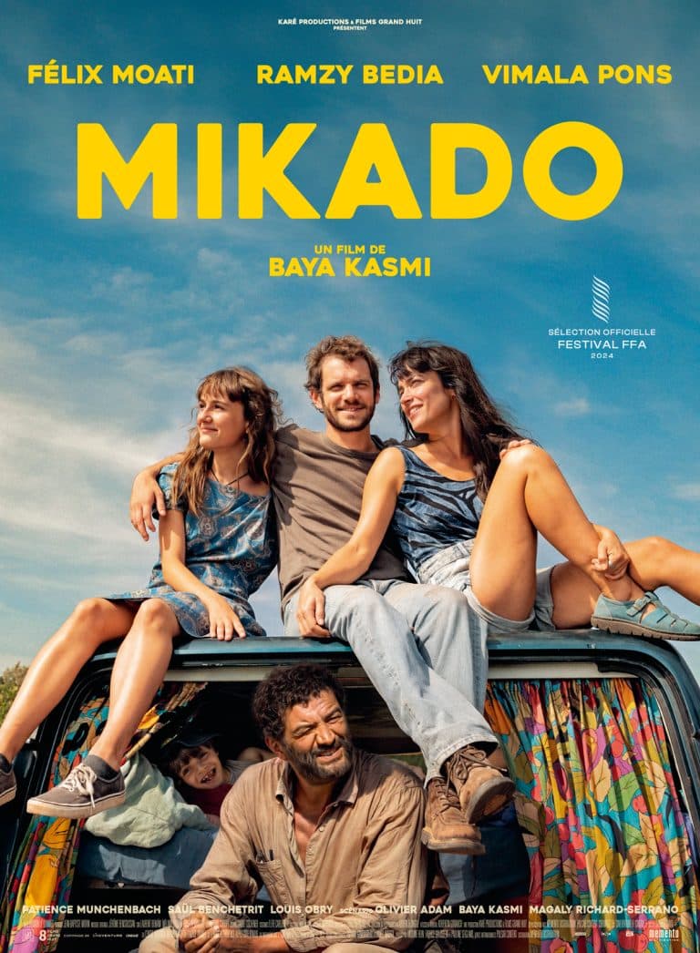 "Mikado", le film coproduit par Antoine Rein, en salles ! - Lagardère - Lagardere.com - Groupe