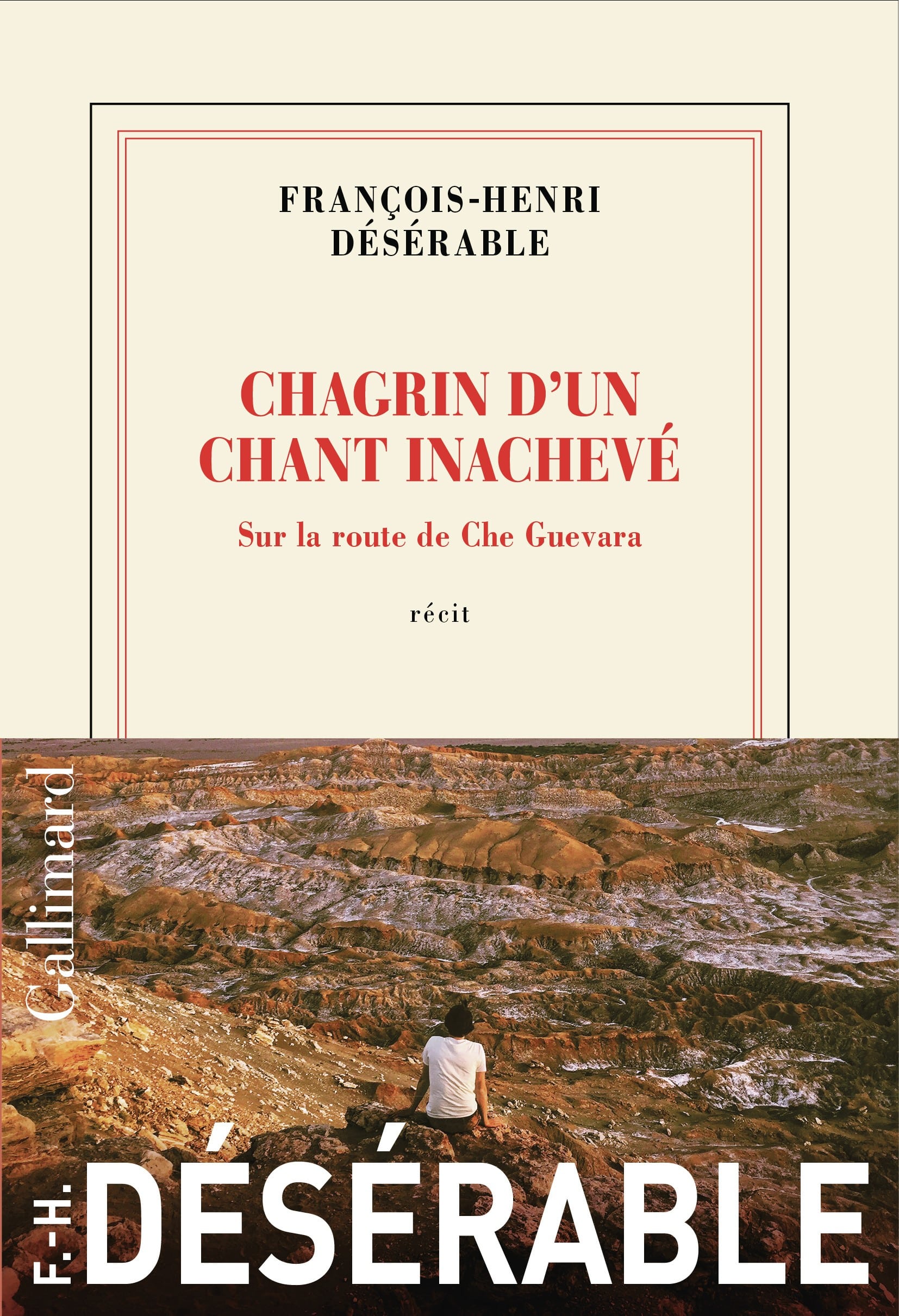 François-Henri Désérable publie son nouveau roman, « Chagrin d'un chant ...